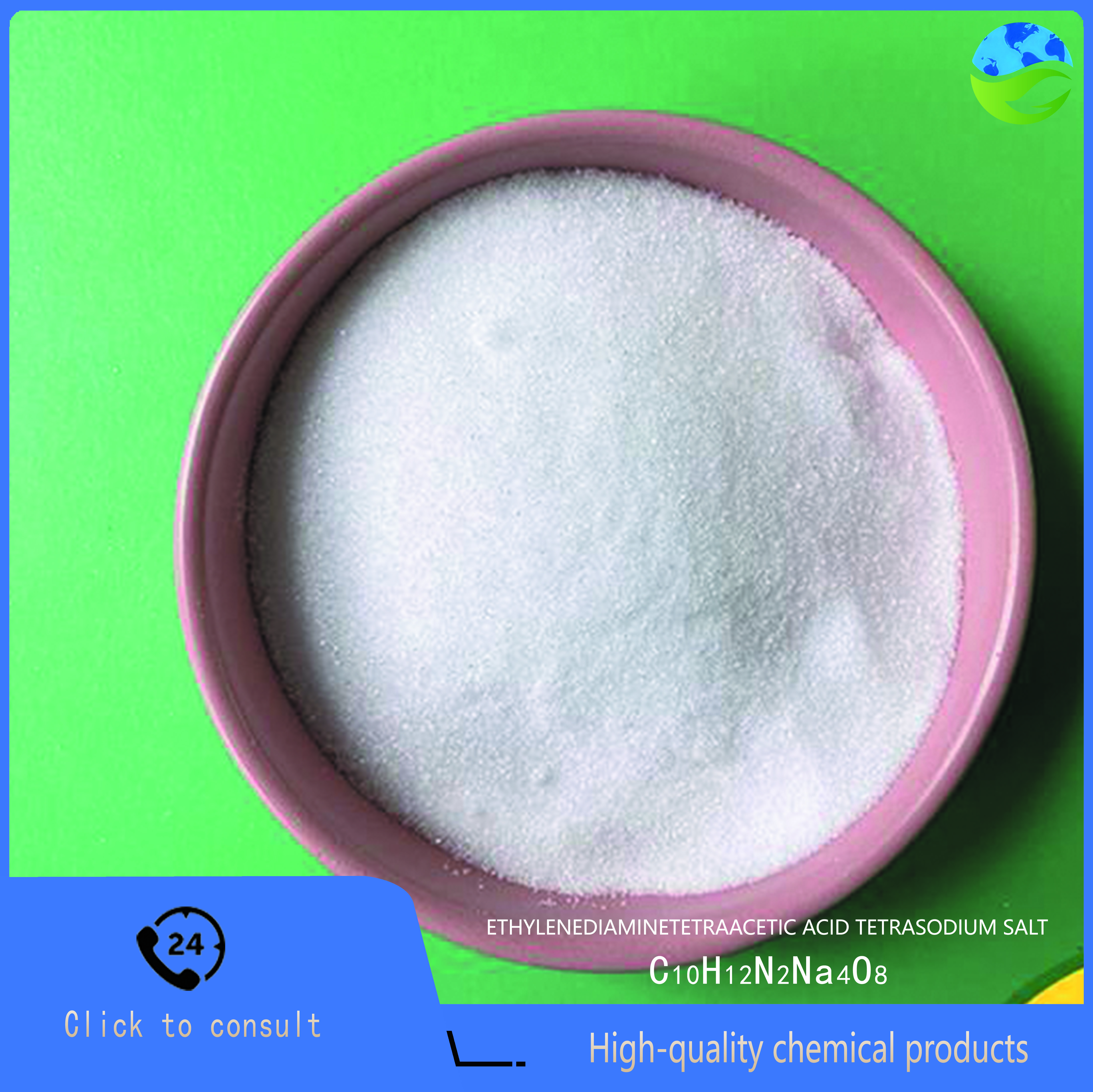 40% EDTA-4Na Solution in Powder and Liquid Forms