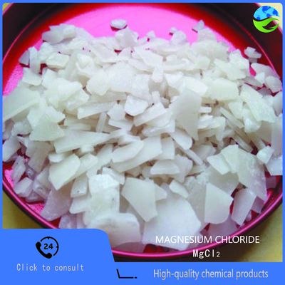 Industrial Grade MgCl2 for Metallurgy and Construction